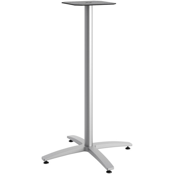 HON Between Textured Silver Standing Height X-Base for 30" and 36 ...