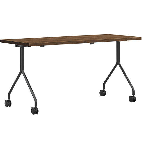 HON Between 72" x 24" x 29" Pinnacle Laminate Nesting Table