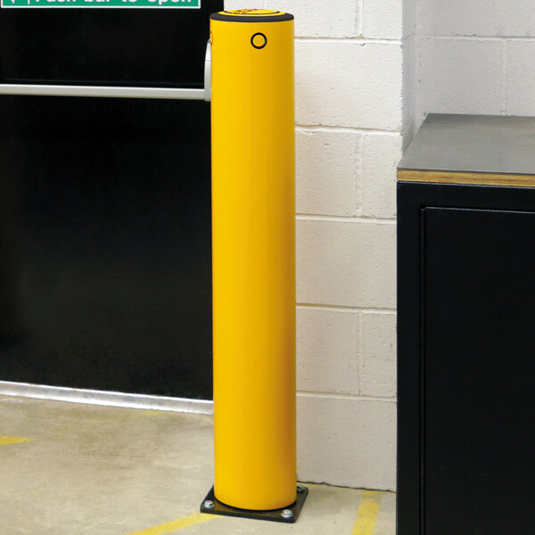 A-Safe iFlex™ 8 1/4" x 47" Bollard with Wear Collar S-01-07-0065