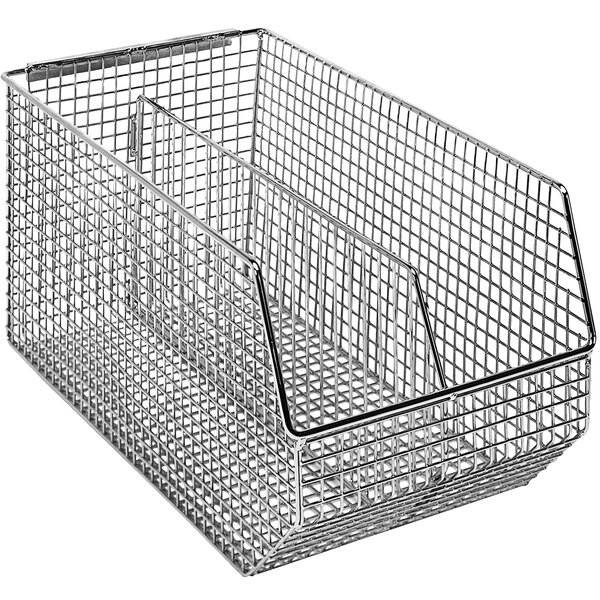 Quantum Divider for 784QMB540C and 784QMB550C Chrome Wire Mesh Bins