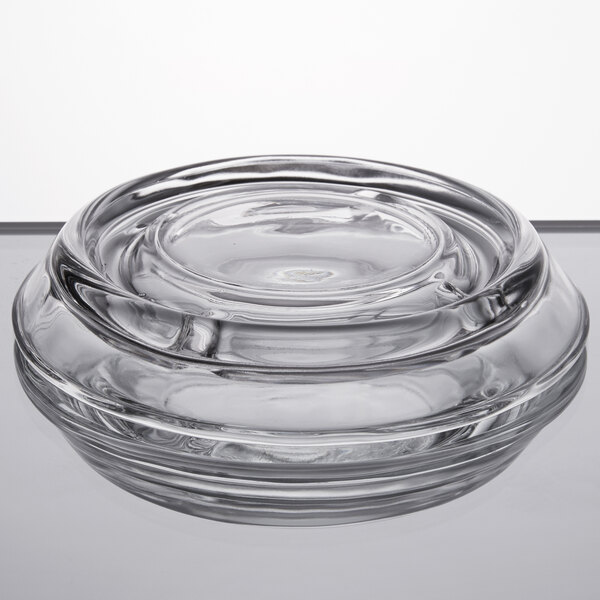 Libbey 5164 5" Safety Ashtray - 36/Case