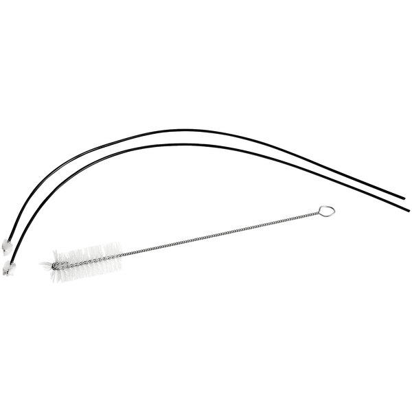 ServSense Triple 2 Qt. Stainless Steel Condiment Dispenser - 3 ...