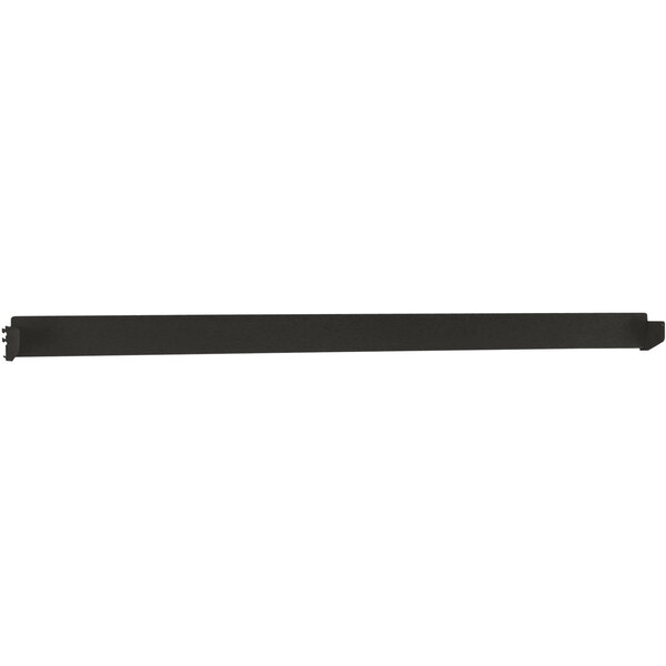 BenchPro 60" Black Single Bin Box Rail B60