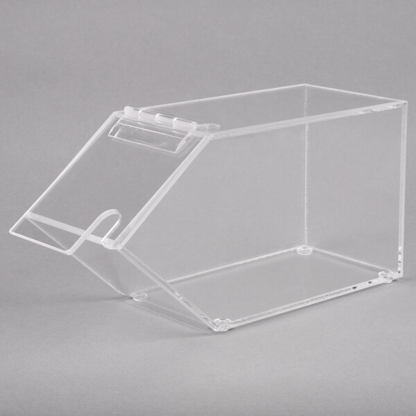 Cal-Mil 492-N Stackable Topping Dispenser w/ Notch Lid