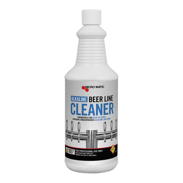 Alkaline Beer Line Cleaner Chemical by Micro Matic in Bulk