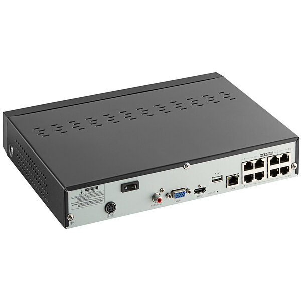 Speco Technologies 8-Channel 8MP Network Video Recorder with ...