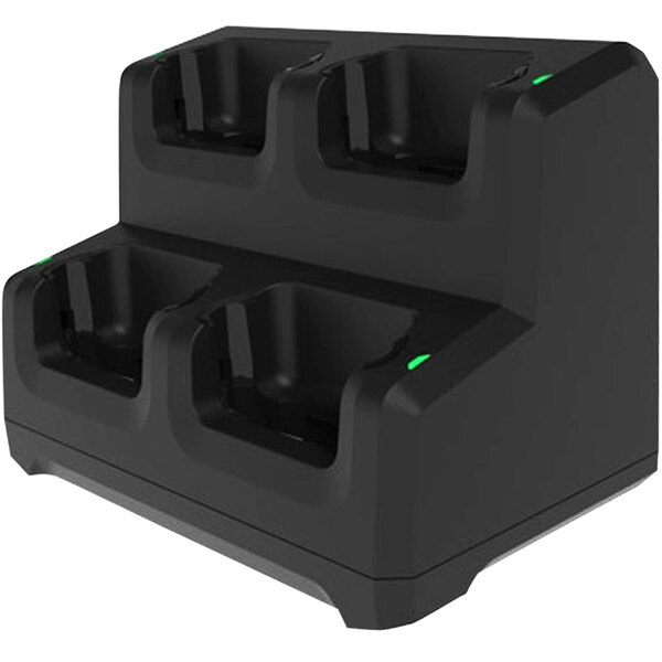 Zebra 4 Slot Charge Only Locking Cradle Kit For Ec50 And Ec55 Mobile