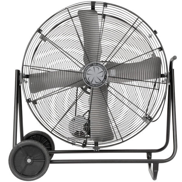 TPI 42" 1-Speed Portable Belt Drive Swivel Blower PBXS42B - 10600 CFM ...