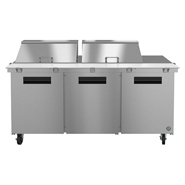 Hoshizaki SR72B-24M Steelheart 72" Stainless Steel Mega Top ...