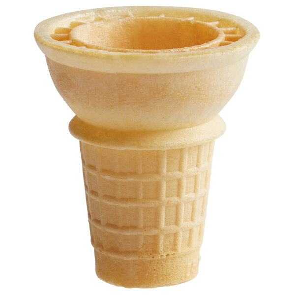 JOY #10 Flat Bottom Cake Cone - 338/Case