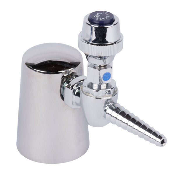 T&S BL-4210-01 Laboratory Turret with Needle Valve and Single Hose Cock