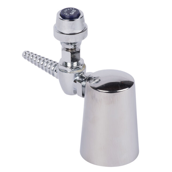 T&S BL-4210-01 Laboratory Turret with Needle Valve and Single Hose Cock