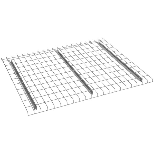 Vestil 42" x 58" Galvanized Steel Welded Wire Pallet WMD-4258 - 2,500 ...