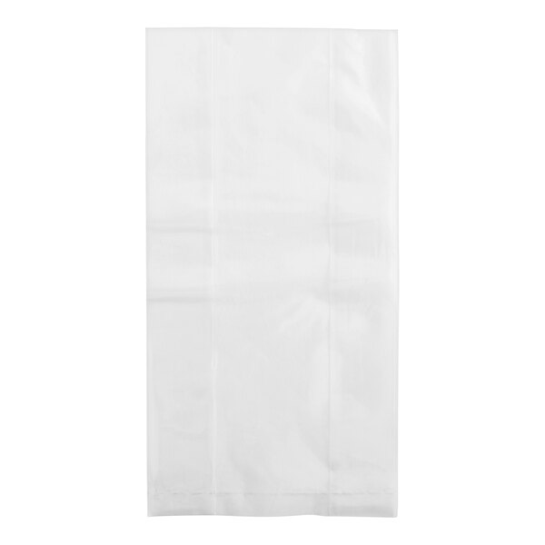 Choice 4" x 2" x 8" 0.68 Mil Standard-Duty Plastic Food Bag - 1000/Box