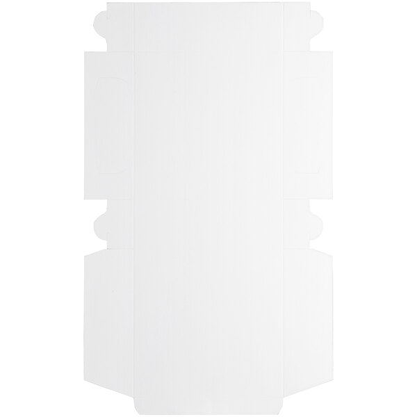 Baker's Lane 9" x 9" x 3" White Cake / Bakery Box - 250/Bundle