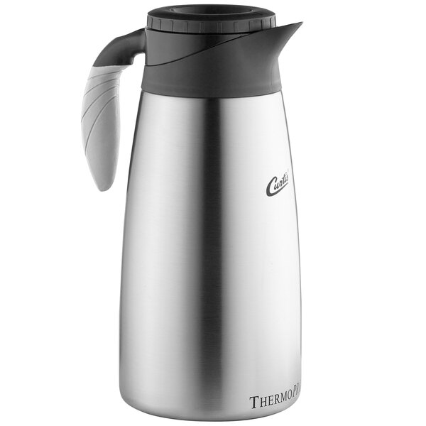 Curtis TLXP1901S000 64 oz. Stainless Steel Coffee Server with Liner and ...