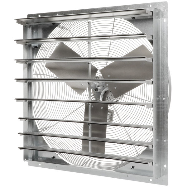 TPI 20" 2-Speed Shutter-Mounted Direct Drive Exhaust Fan CE20DS - 2925 ...