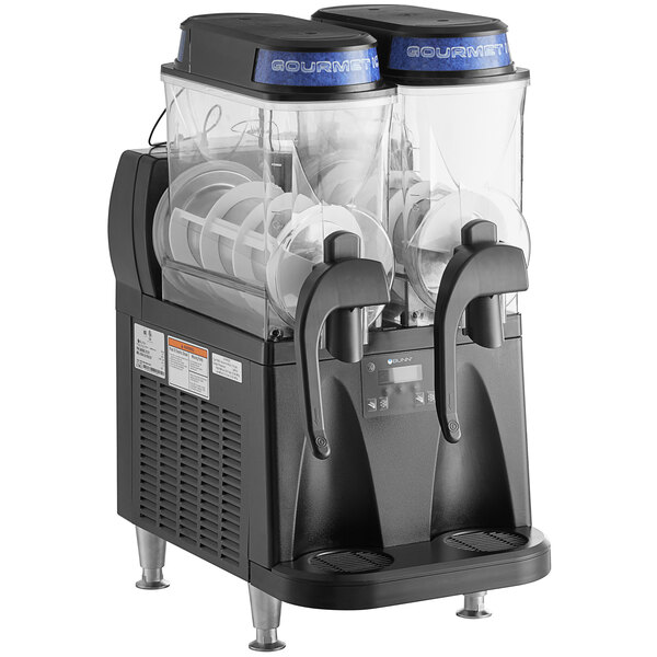Bunn 58000.0011 Ultra NX Black Double 3 Gallon Liquid Autofill Slushy ...