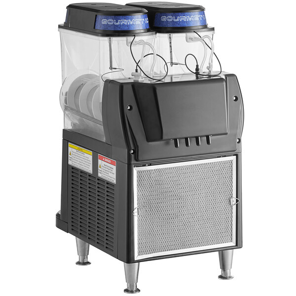 Bunn 58000.0011 Ultra NX Black Double 3 Gallon Liquid Autofill Slushy ...