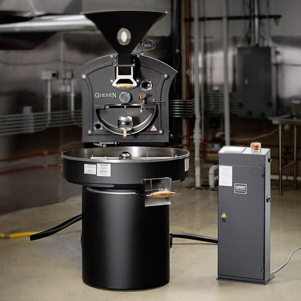 Giesen w15a 15 kg touchscreen coffee roaster – giesen coffee roaster ...