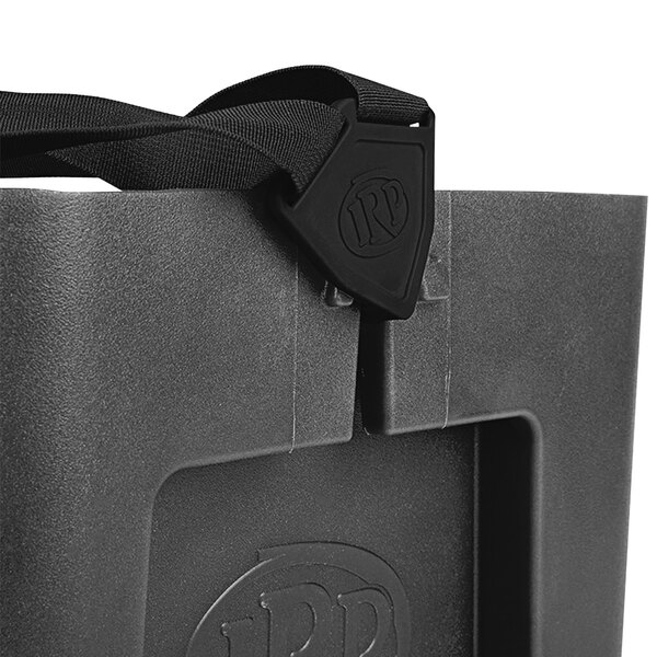 IRP 3351079 22 5/8" x 14 3/4" x 10" Black Hawker Elite with Harness