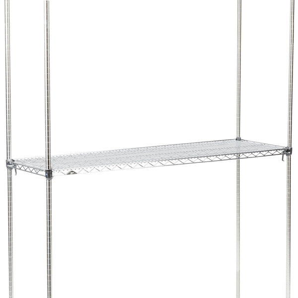 Metro A1860NC Super Adjustable Chrome Wire Shelf - 18" x 60"