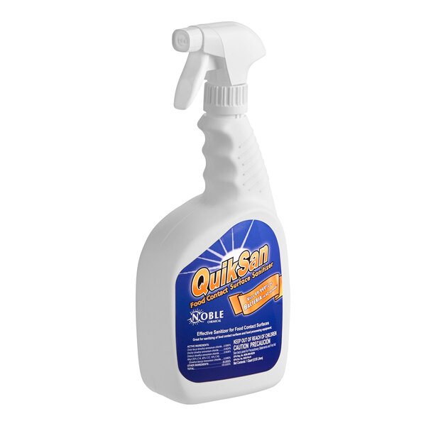 Noble Chemical QuikSan Food Contact Surface Sanitizer