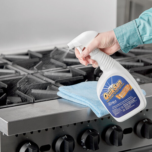Noble Chemical QuikSan Food Contact Surface Sanitizer