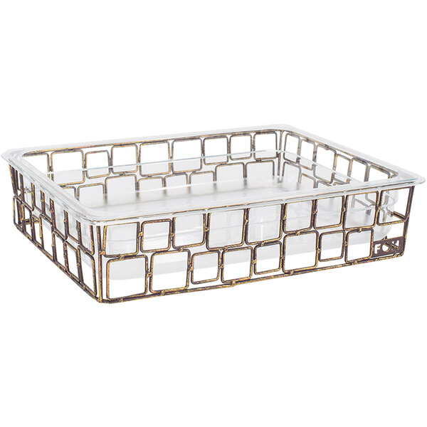 Front of the House Coppered Link 12 1/2" x 10" x 2 3/4" Shallow Housing ...