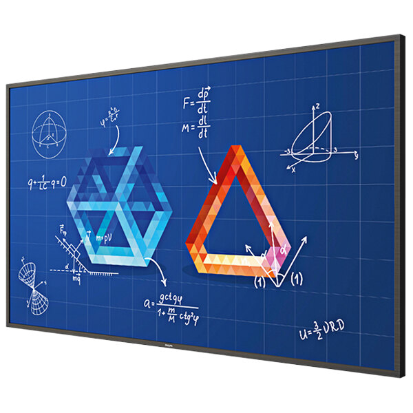 Philips T-Line BDL3552T 65" 4K UHD Interactive Touchscreen Display