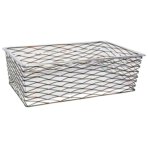 Front of the House Patina 20 3/4" x 12 3/4" x 6" Fused Iron Deep ...