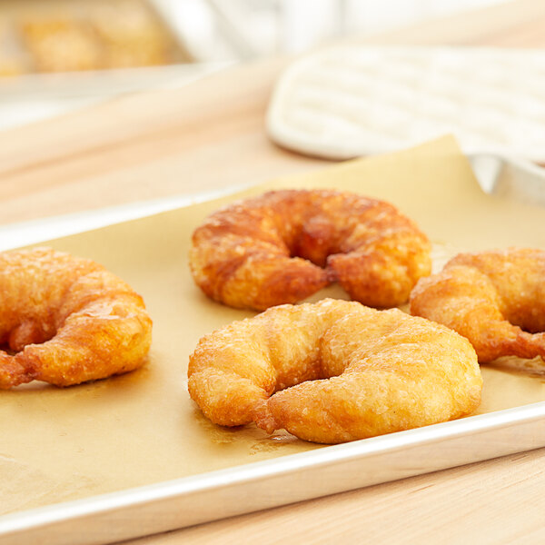 Upper Crust Deluxe Donut Croissant Dough 2 oz. - 160/Case