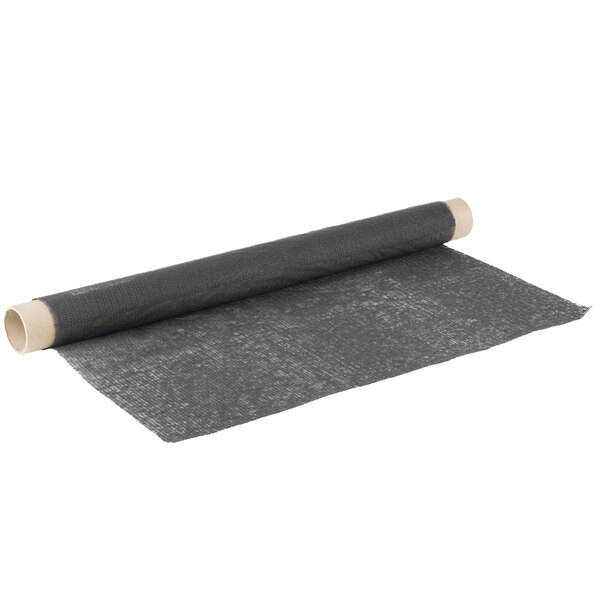 Cactus Mat 110R-C3 3' x 60' PVC Coated Polyester Scrim Light Duty Black ...