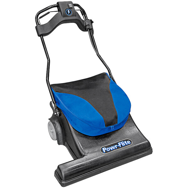 Powr-Flite PF28SV 28" Bagged Wide Area Vacuum Cleaner