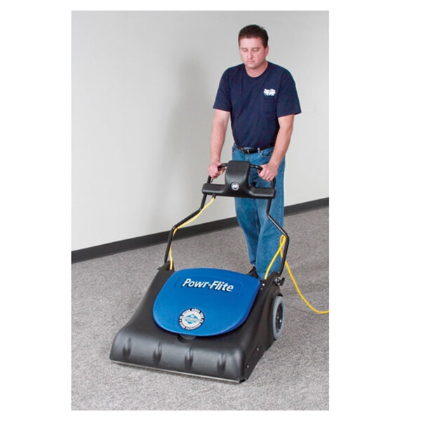 Powr-Flite PF2030 30" Bagged Wide Area Vacuum Cleaner - 120V