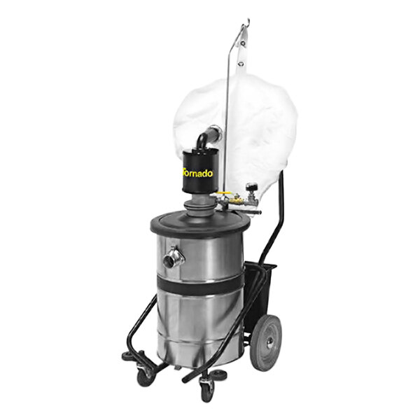 Tornado 95953 Taskforce 18 Gallon Stainless Steel Pneumatic Wet / Dry ...