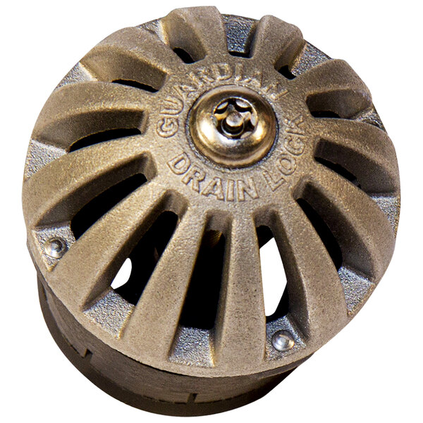 Guardian Drain Lock GDL-D-2000 2" Dome-D-Lock Drain Lock for Floor Sinks