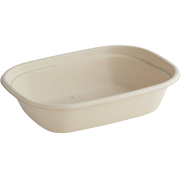 World Centric 32 oz. Compostable Fiber Box - 400/Case
