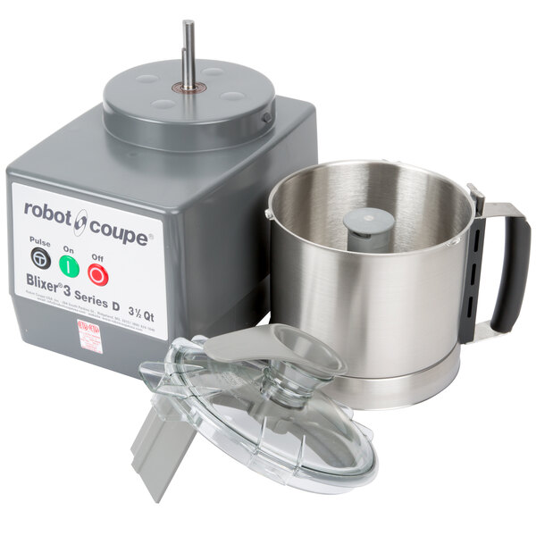 Robot Coupe BLIXER3 High-Speed 3.5 Qt. Stainless Steel Batch Bowl Food ...