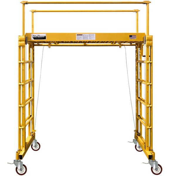 Paragon Pro Manufacturing Solutions Tele-Tower Telescoping Scaffold 1101