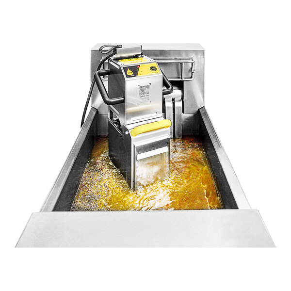 Vito Fryfilter VITO VL Portable 70 lb. Fryer Oil Filter System - 100 ...