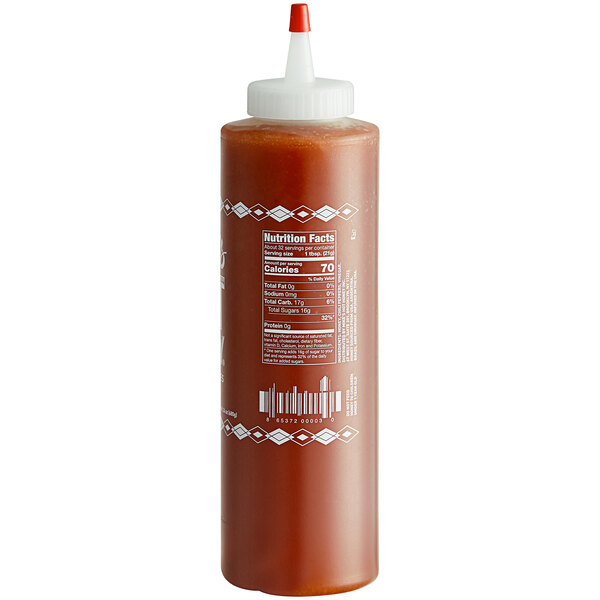 Mike's Hot Honey With Chilis Squeeze Bottle Sauce & Topping