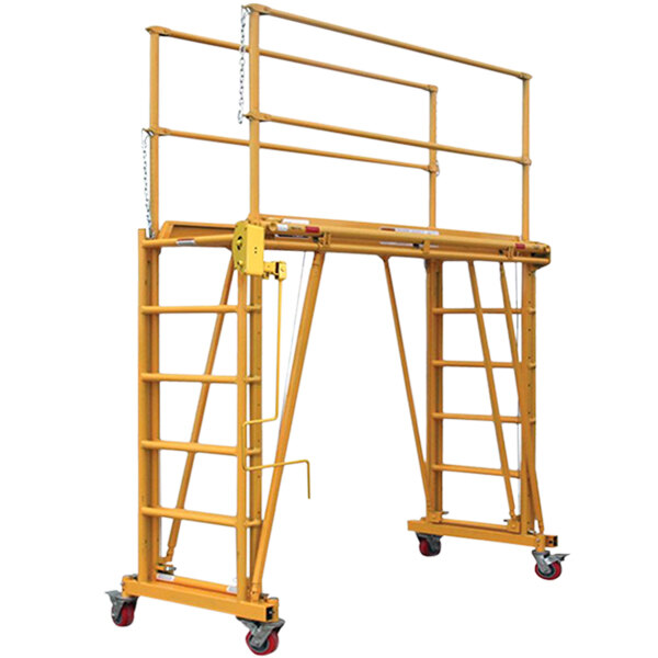 Paragon Pro Manufacturing Solutions Tele-Tower Telescoping Scaffold ...
