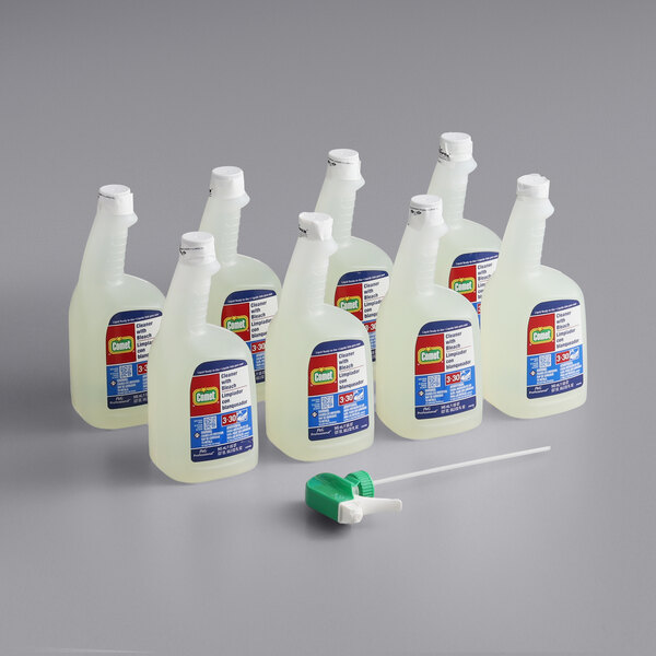 Comet 02287 Cleaner with Bleach Ready-to-Use Bottle with Foil Seal 32 ...