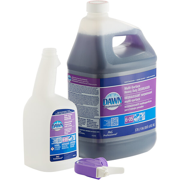Dawn Professional 14501 1 Gallon / 128 oz. Multi-Surface Heavy-Duty ...