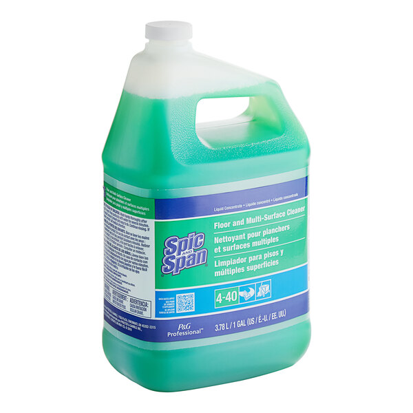 Spic and Span 02001 Floor and Multi-Surface Cleaner Concentrate 1 ...