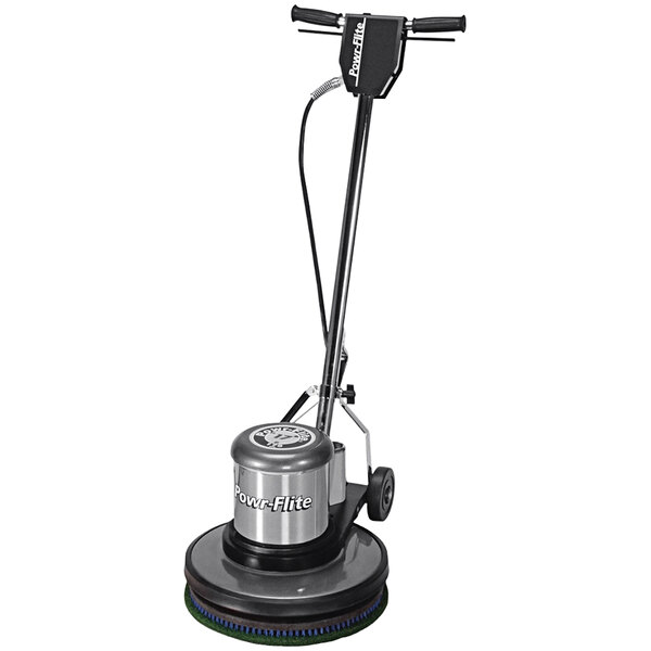 Powr-Flite Classic C171SD 17" Rotary Floor Machine with Sandpaper ...