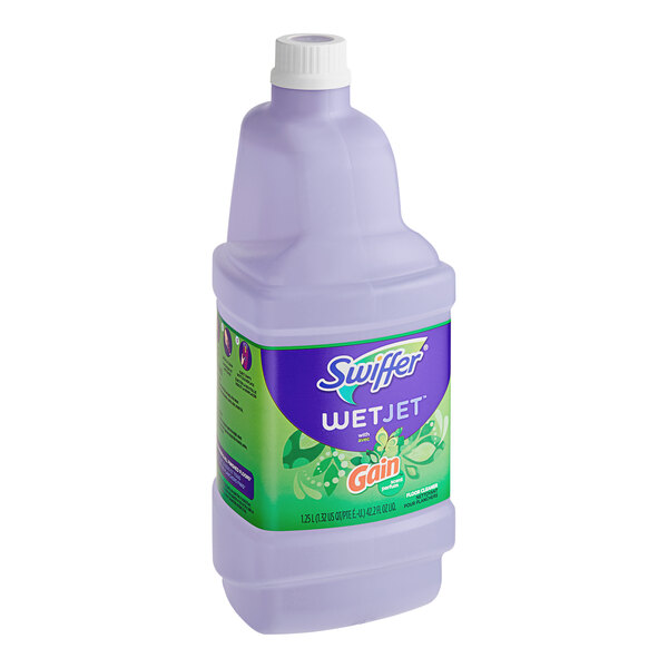 Swiffer® WetJet 84323 Multi-Surface Cleaner Solution Refill with Gain ...