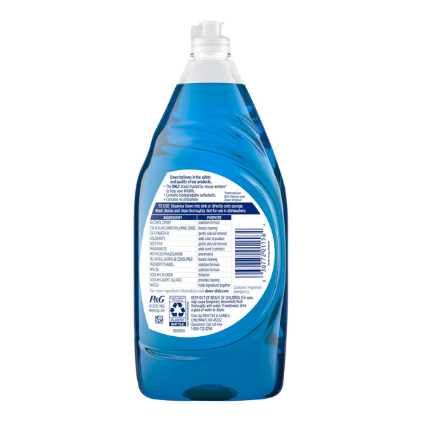 Dawn 01301 38 oz. Ultra Original Dish Soap