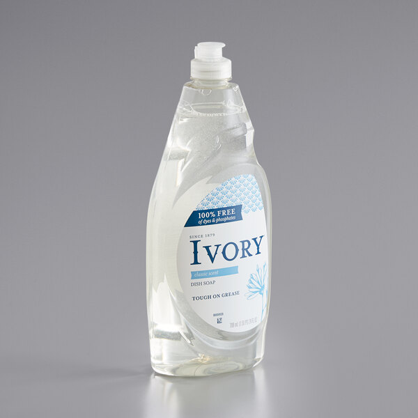 Ivory 25574 24 oz. Ultra Classic Original Dish Soap - 10/Case